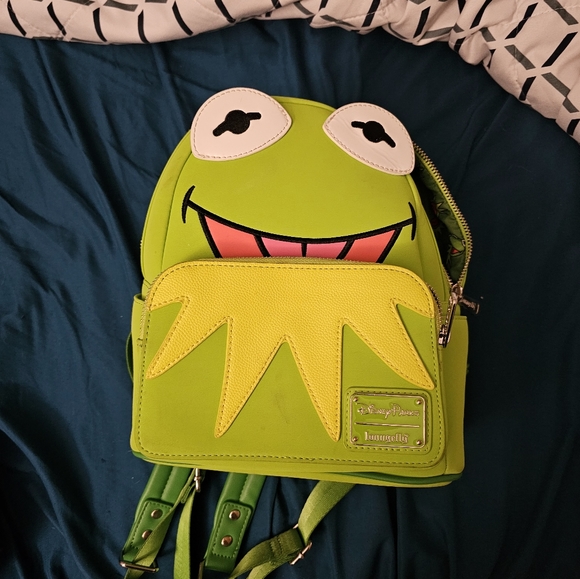 Loungefly | Bags | Kermit Loungefly Backpack | Poshmark
